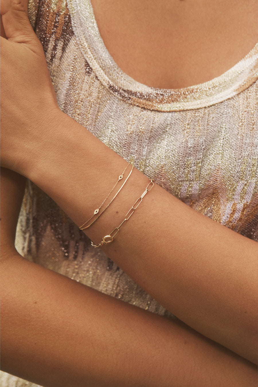 Black Onyx Evil Eye Bracelet – gorjana