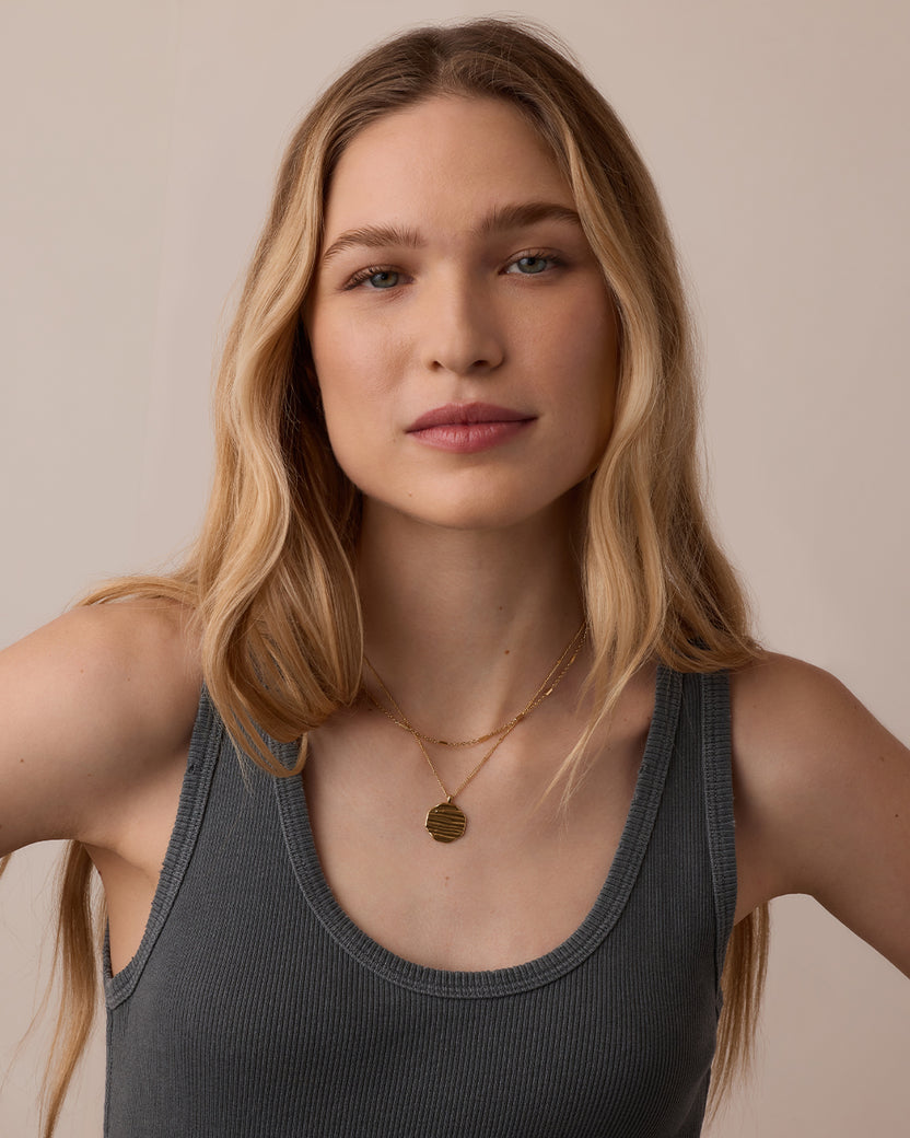 Sunset Coin Necklace – gorjana