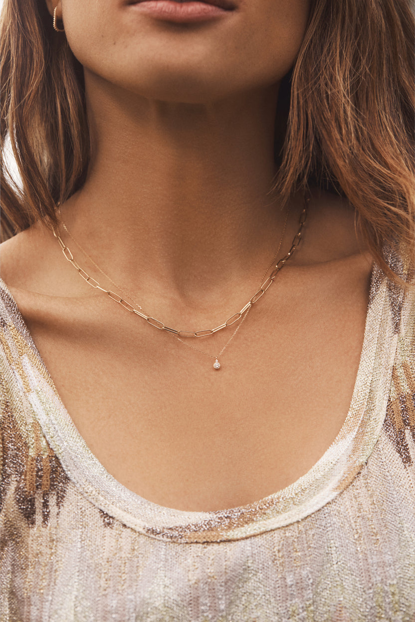 14k Gold Birthstone Necklace – gorjana