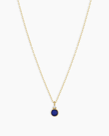 14k Gold Birthstone Necklace – gorjana