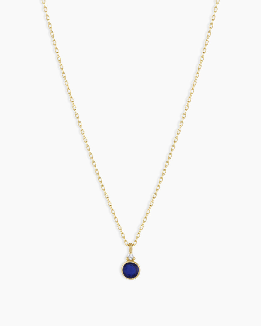 14k Gold Birthstone Necklace – gorjana