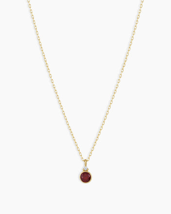 14k Gold Birthstone Necklace – gorjana