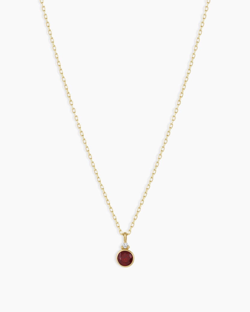 14k Gold Birthstone Necklace – gorjana