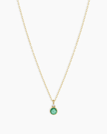 14k Gold Birthstone Necklace – gorjana