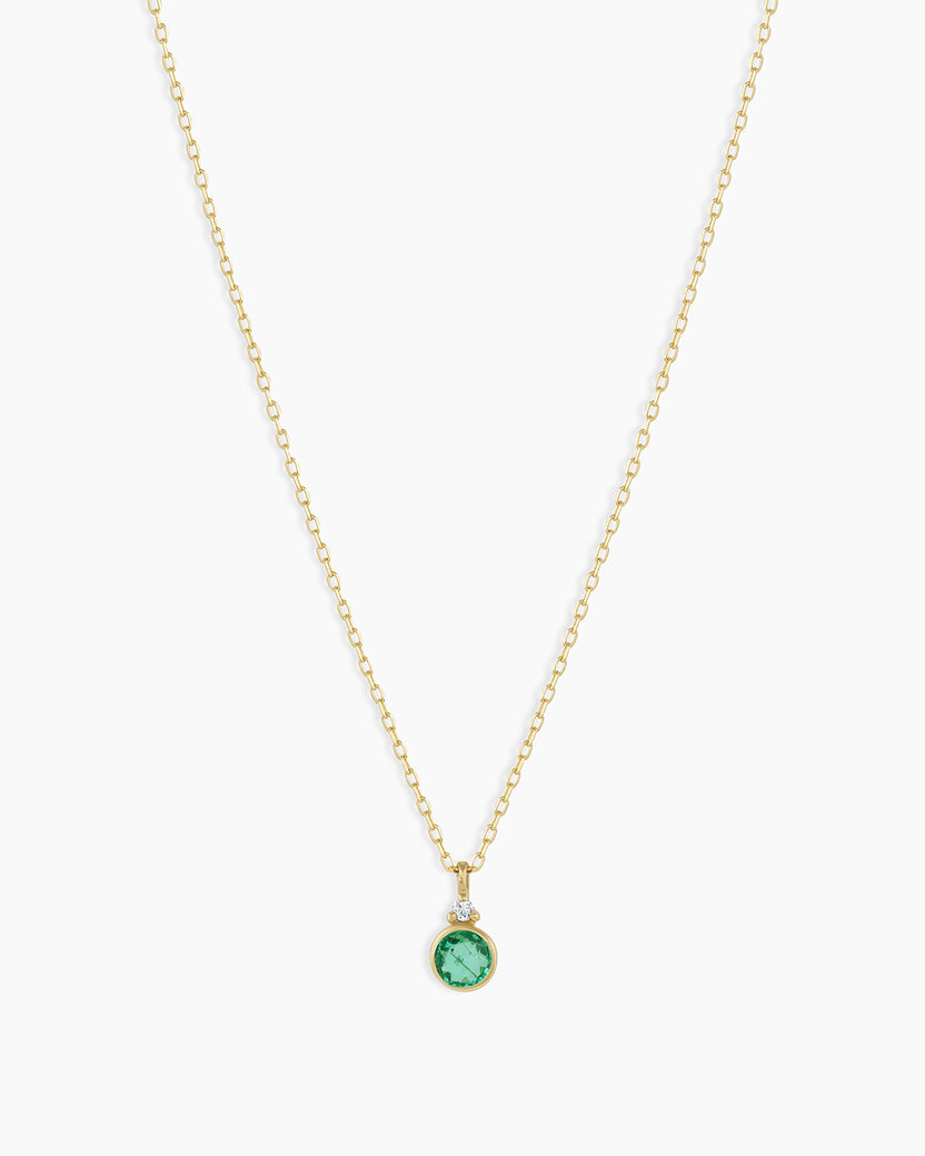 14k Gold Birthstone Necklace – gorjana
