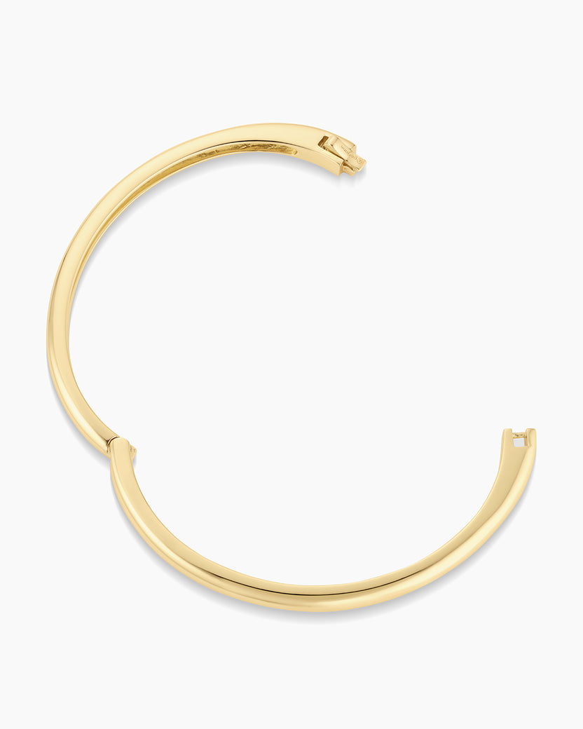 Gold Plated Cuff bracelet | gorjana