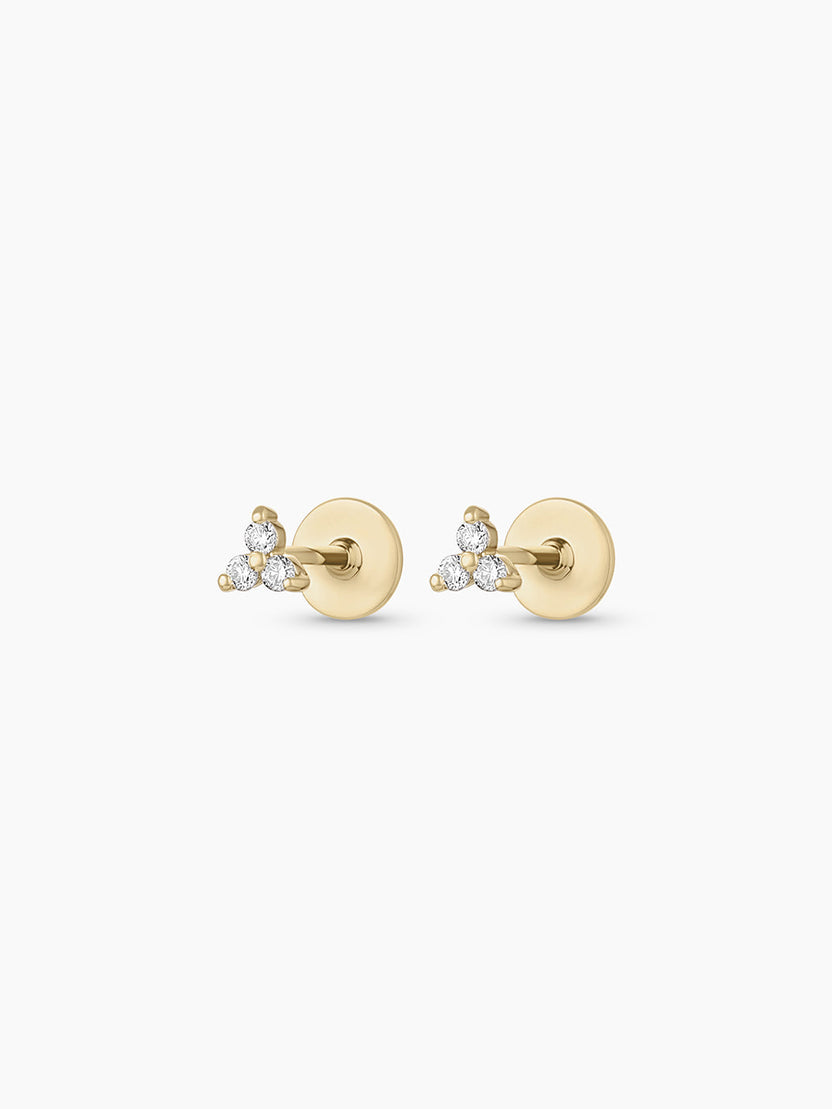 Flat Back Earrings | gorjana