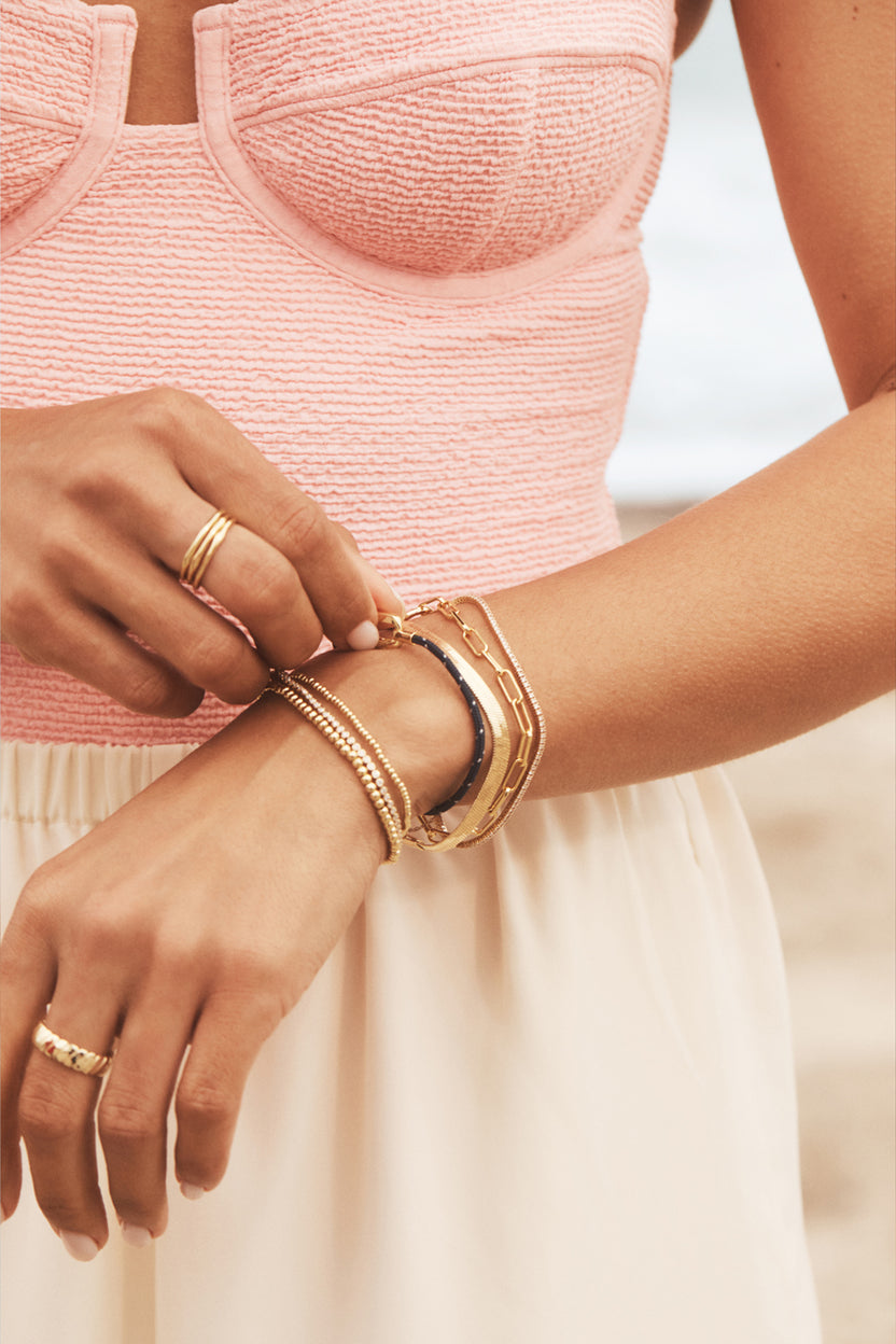 Jagger Ring Set – gorjana