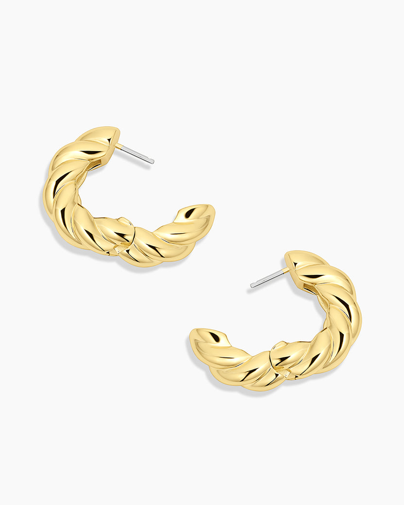 Crew Helium Hoops – gorjana