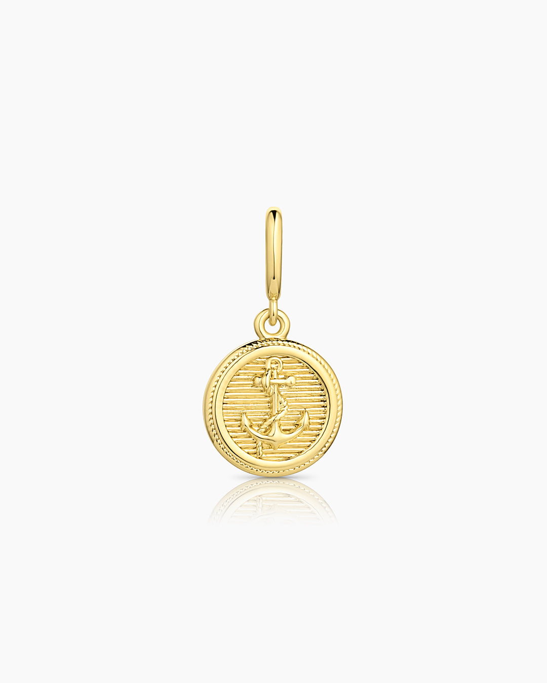 Anchor Coin Parker Charm – gorjana