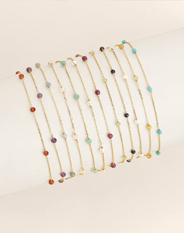 Fine Solid Gold Bracelets for Women | gorjana