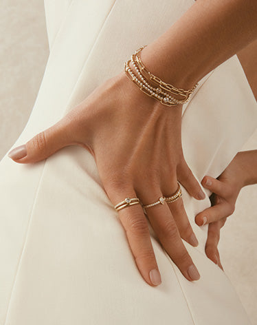 Fine Solid Gold Bracelets for Women | gorjana