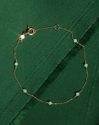 14k Gold Birthstone Jewelry: Necklaces & Bracelets – gorjana