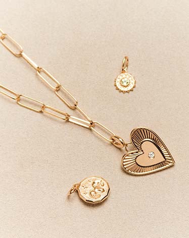 Gold Charms for Bracelets & Necklaces | gorjana