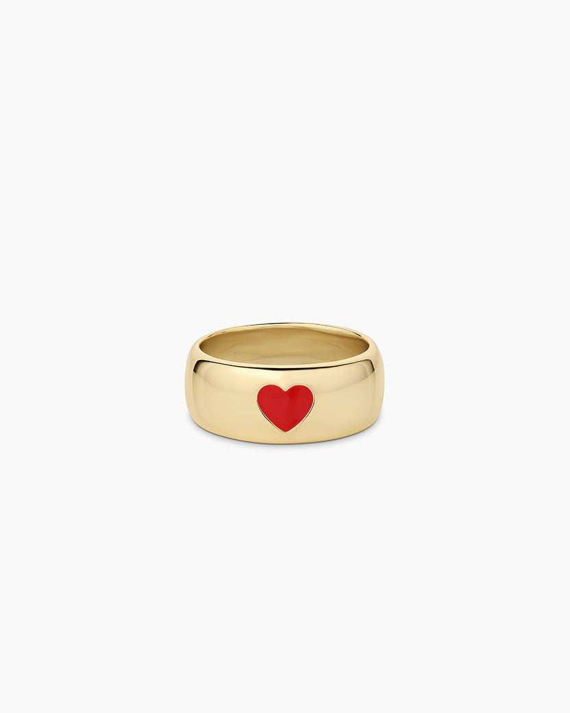 Amour Helium Heart Statement Ring – gorjana