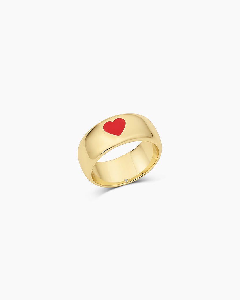 Amour Helium Heart Statement Ring – gorjana
