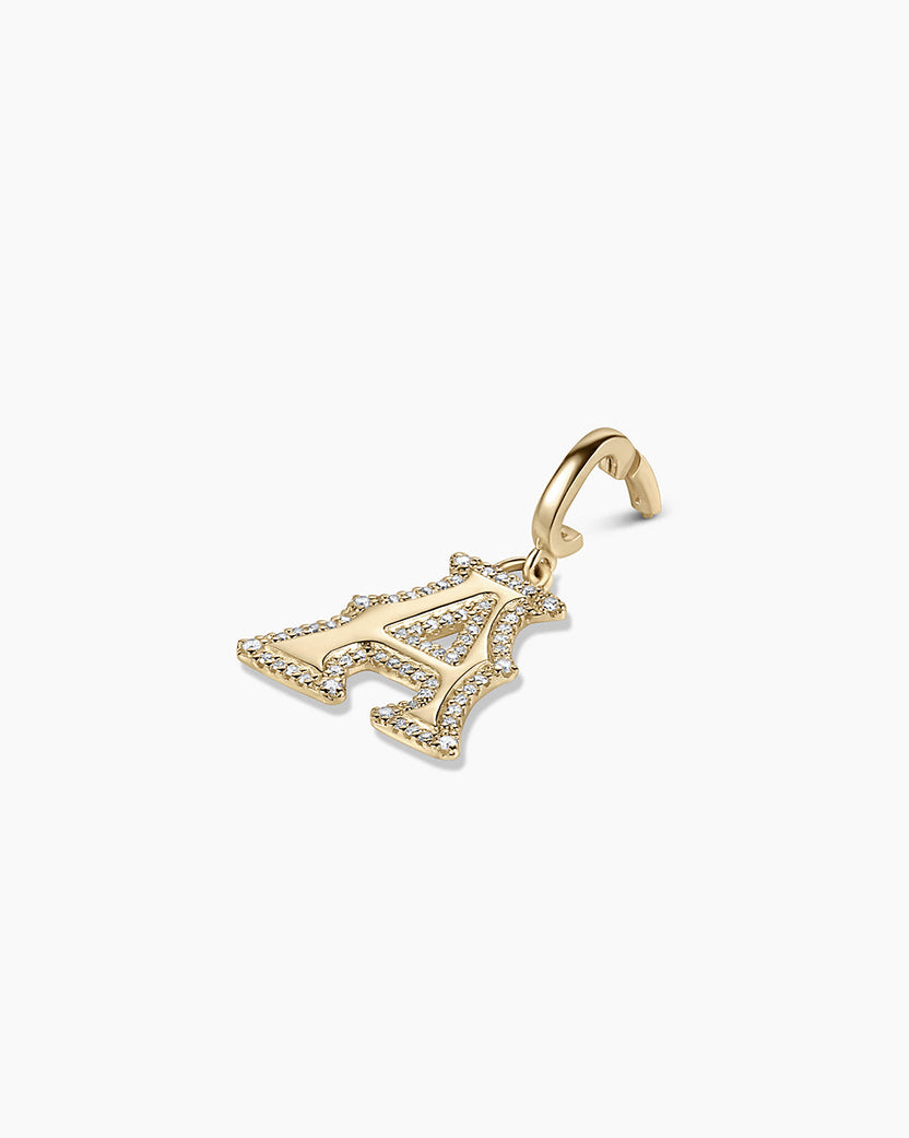 Diamond Era Alphabet Charm – gorjana
