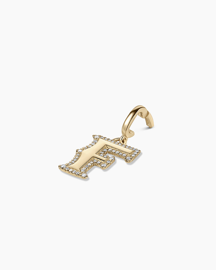 Diamond Era Alphabet Charm – gorjana