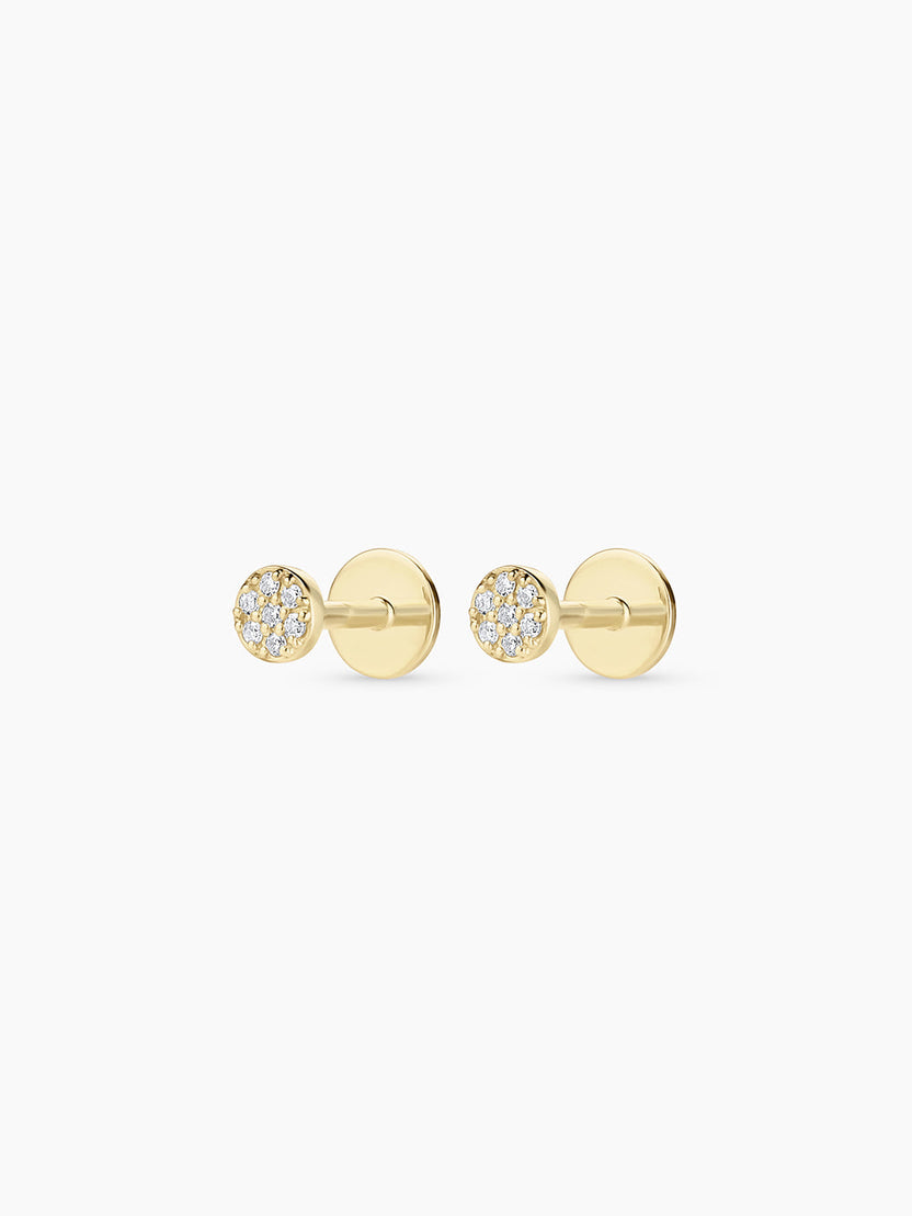 Flat Back Earrings | gorjana