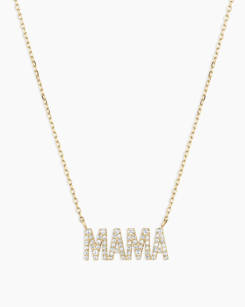 Mama Diamond Necklace | gorjana
