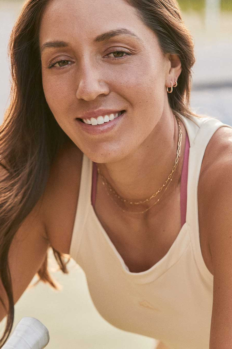 Jessica Pegula's Layers – gorjana