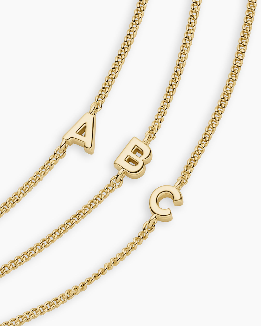 Wilder Mini Alphabet Bracelet – gorjana
