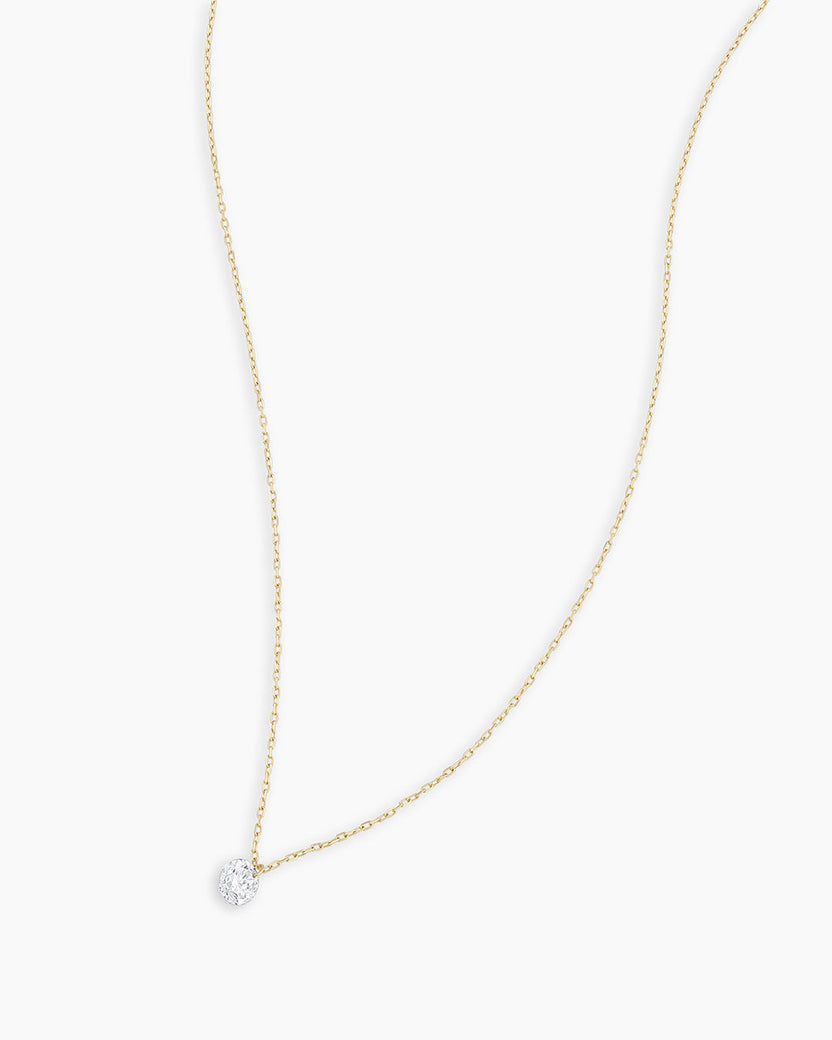 18k Gold Diamond Statement Necklace | gorjana