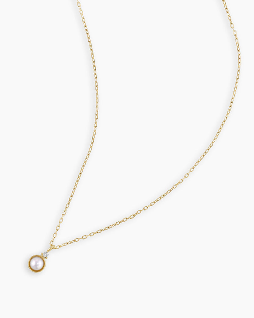 14k Gold Birthstone Necklace – gorjana