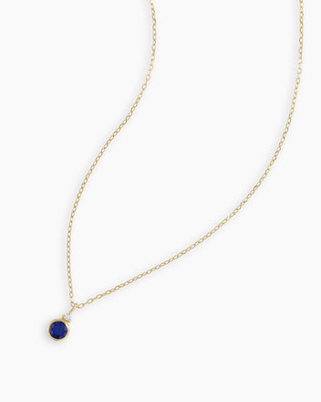 14k Gold Birthstone Necklace – gorjana