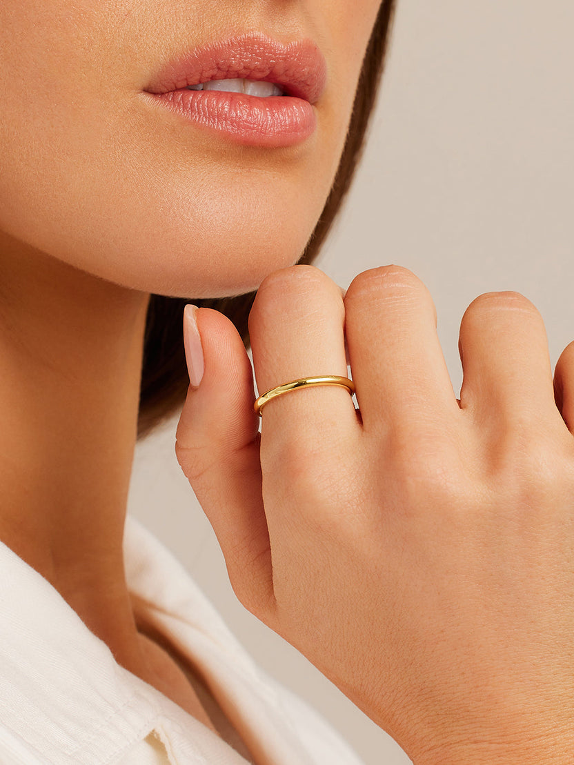 Gold Plated Rings – gorjana