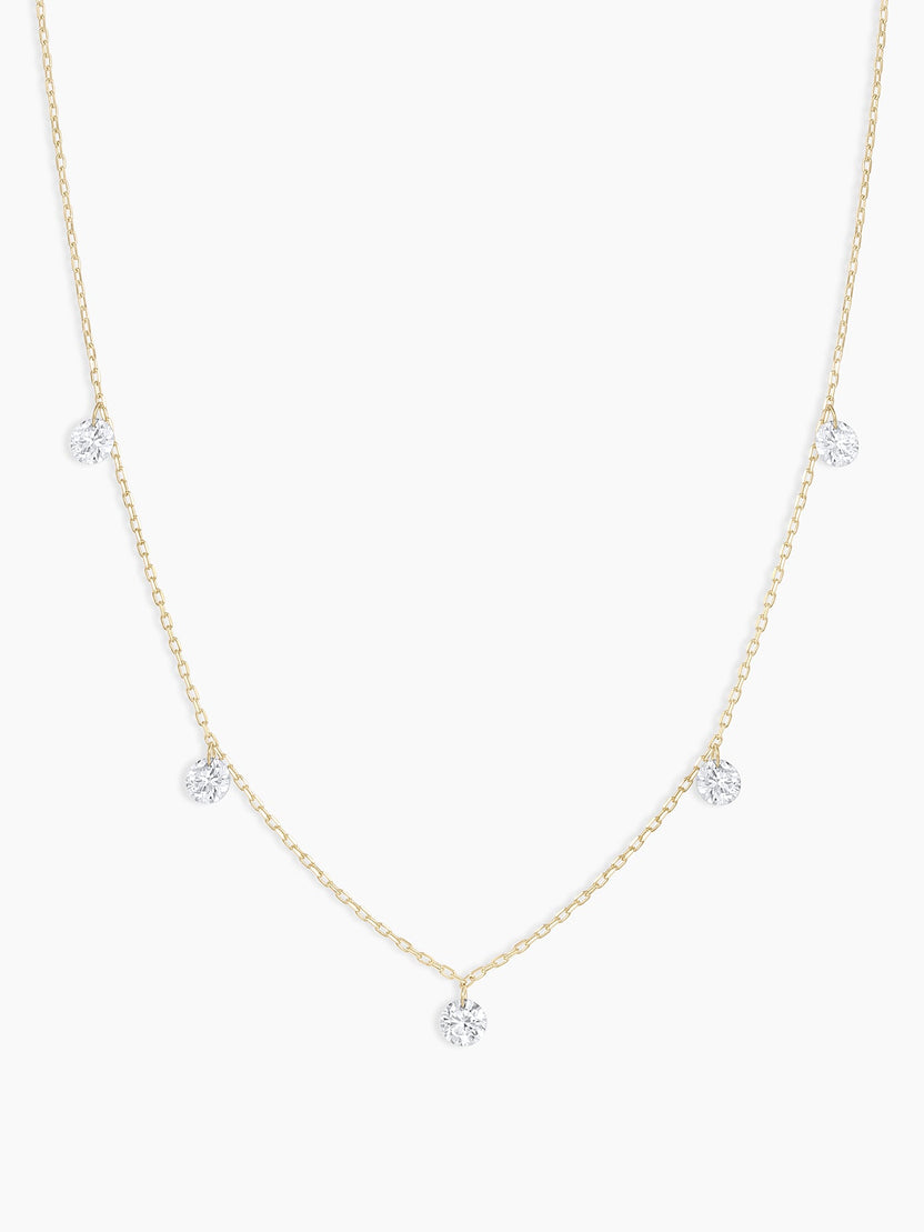 Floating Diamond Jewelry & Necklaces | gorjana